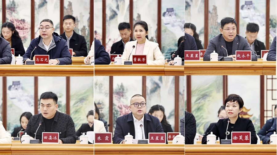 毛伟明听取基层代表对省委“十五五”规划《建议》意见-湖南省人民政府门户网站